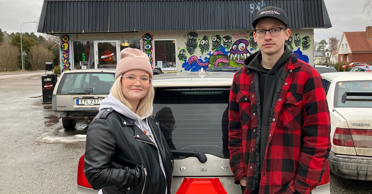 Cazbian och Lovisa står på varsin sida av epa-kulturen | SVT Nyheter