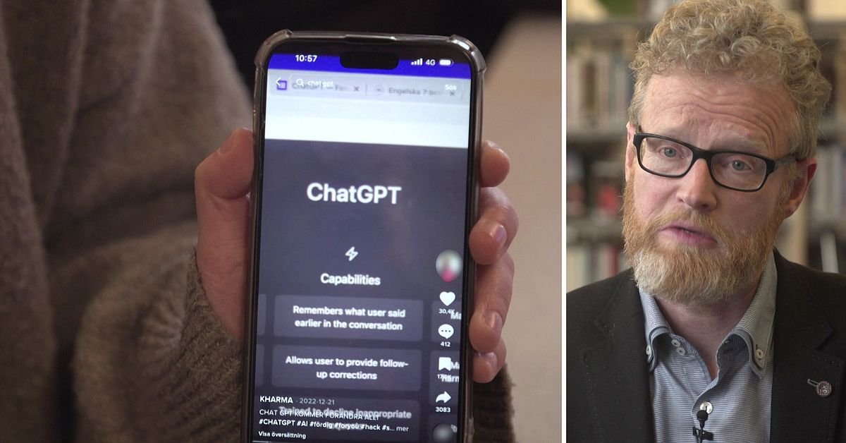 Chatrobot kan skriva delar av elevers nationella prov – Skolverket ...