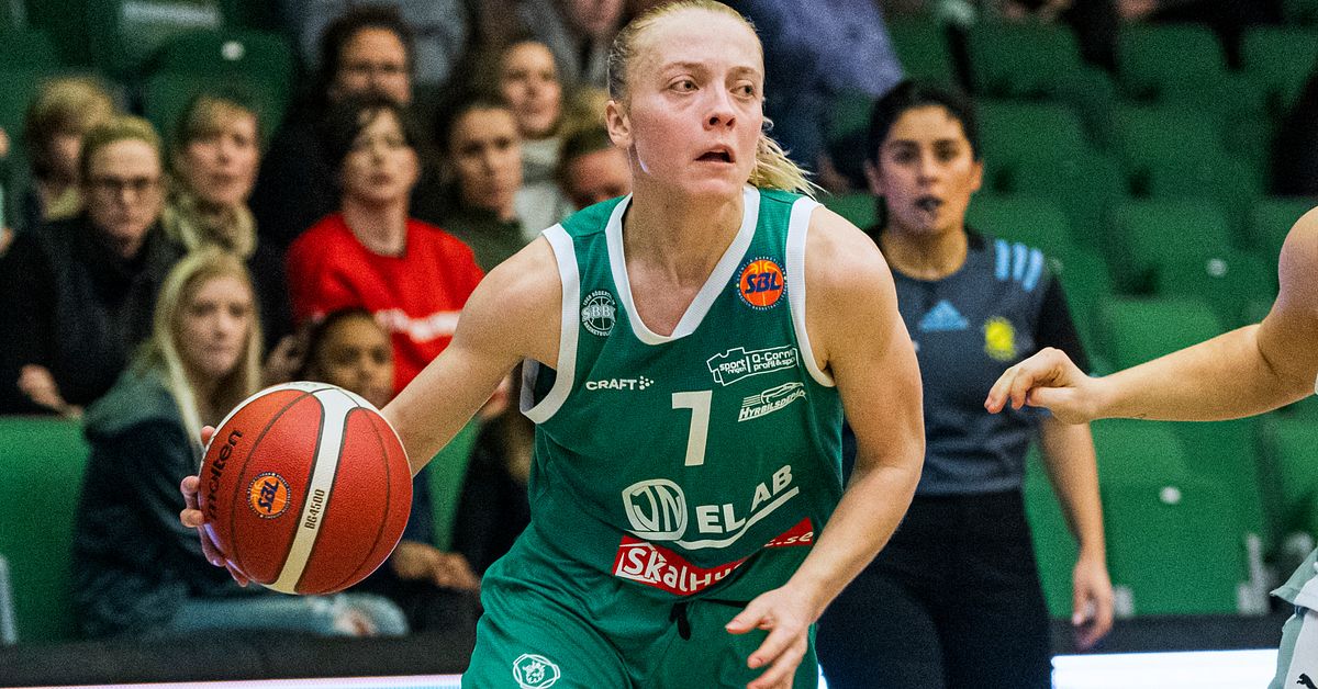 Basket: Södertälje vann första semin: ”Klara var fantastisk” | SVT Sport