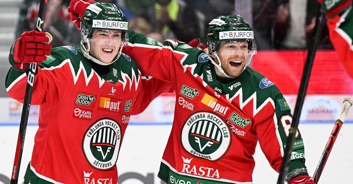Ryan Lasch bröt måltorkan i Frölundas seger | SVT Nyheter