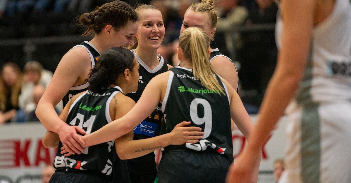 Basket: Luleå avgjorde efter ryck i första perioden | SVT Sport