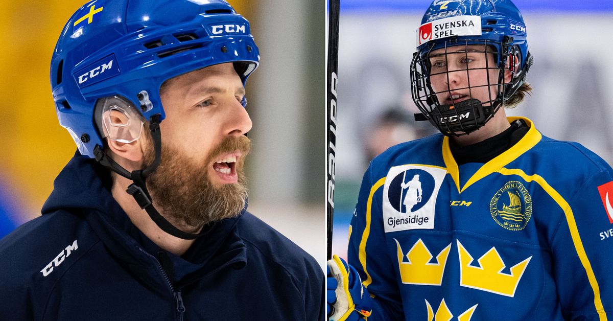 Ishockey: Svenska förbundskaptenen: ”Vet att hon kommer få åka hem ...