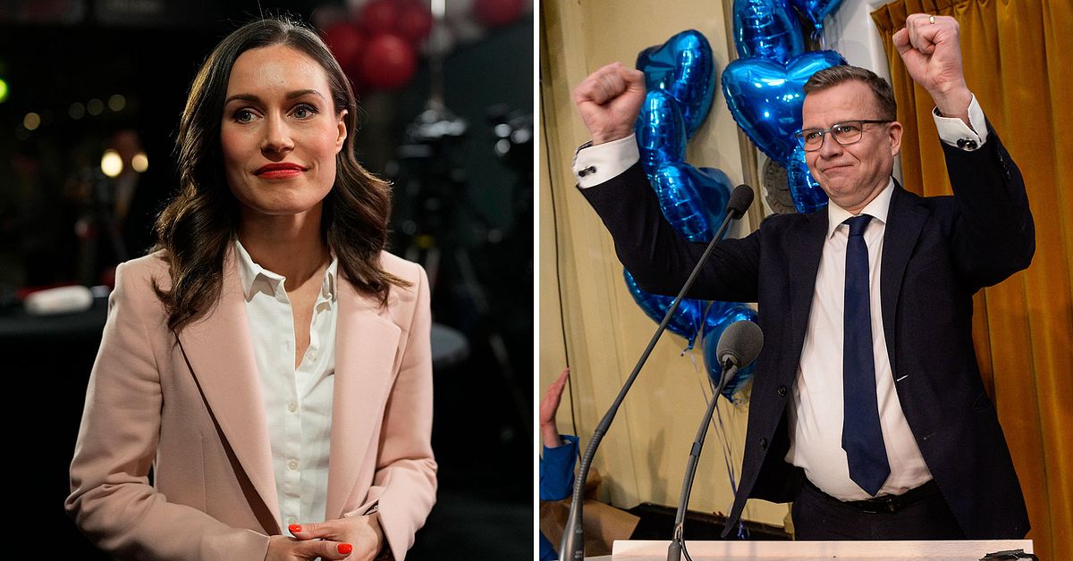 Samlingspartiet utropar sig som segrare i finska valet | SVT Nyheter