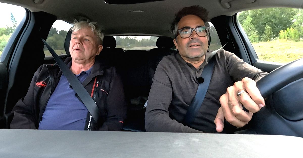 Här ”fyllekör” David Batra bil – har varit vaken en hel natt | SVT Nyheter