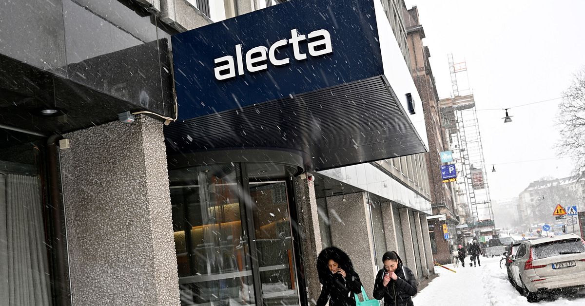 Efter bankkrisen: Alecta vidtar åtgärder | SVT Nyheter