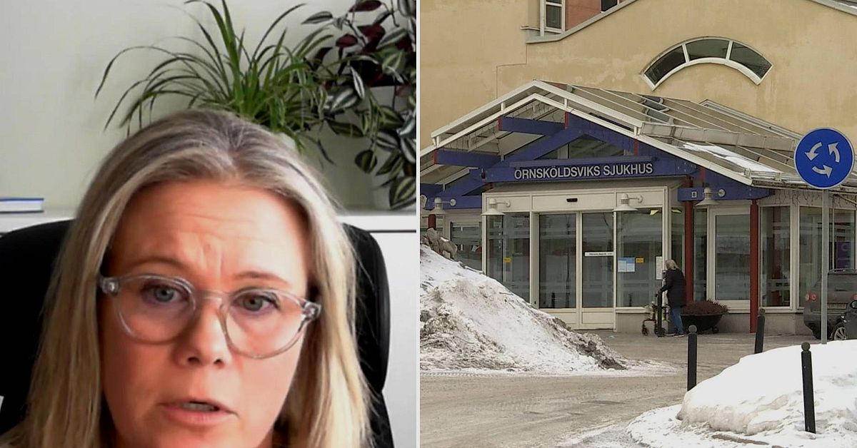 Ansvariga chefen om BB-stängningen i Örnsköldsvik: ”Vi har inget val” | SVT Nyheter
