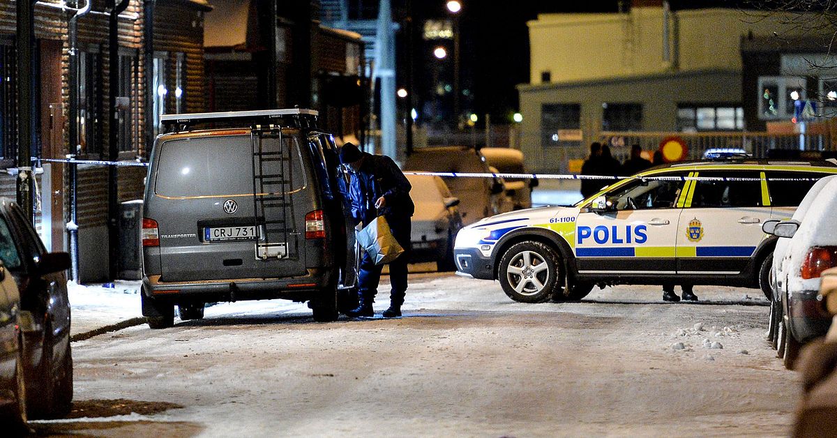 Man åtalas För åtta år Gammalt Juldagsmord Svt Nyheter