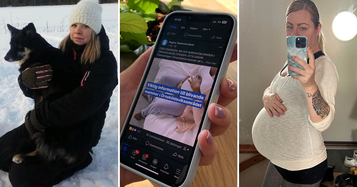 Gravida i Örnsköldsvik om stängningen av BB: ”Är det här ett skämt ...