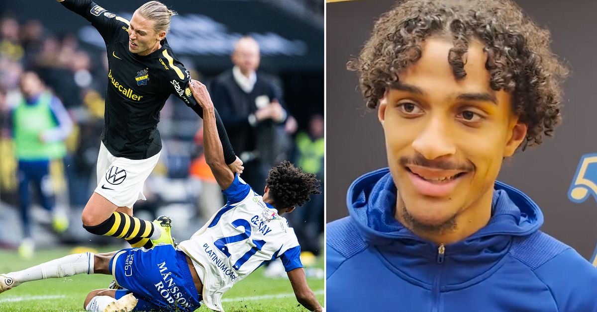 Fotboll: Jesper Ceesays syrliga pik mot gamla klubben: ”Tror de tänker ...