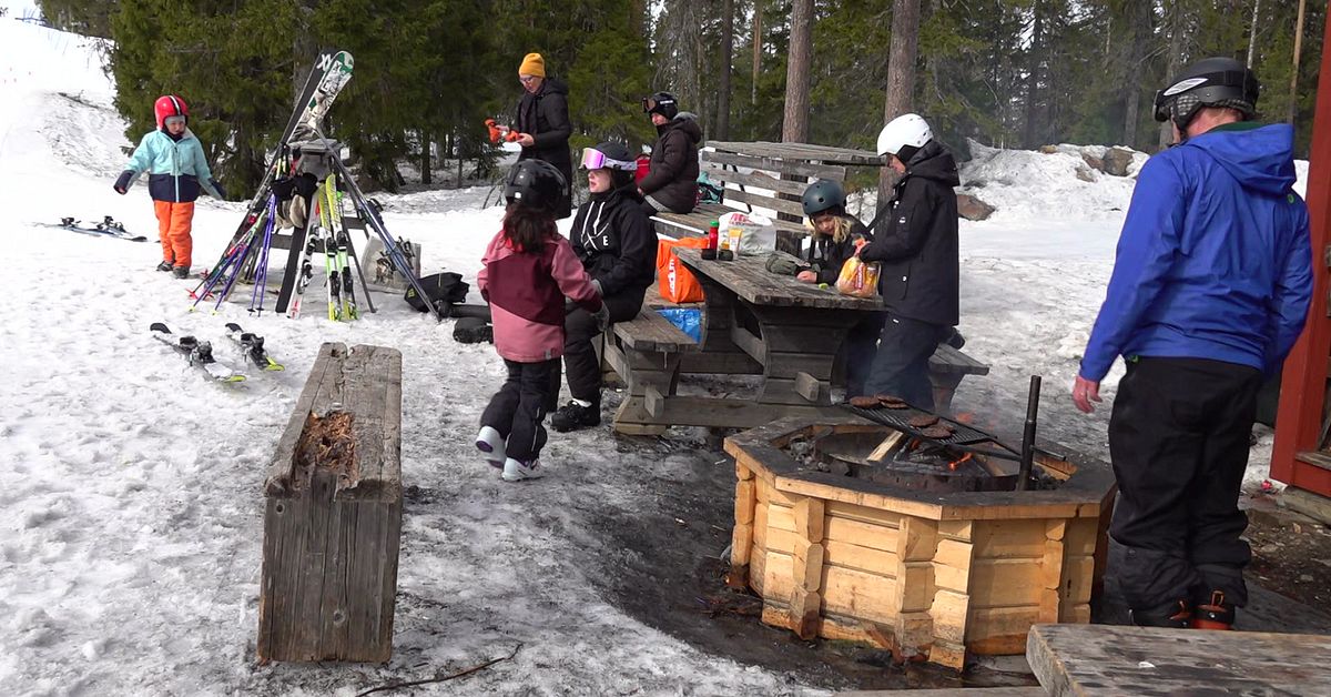 Allt fler tar med egen lunch till skidbacken – köksansvarig i ...