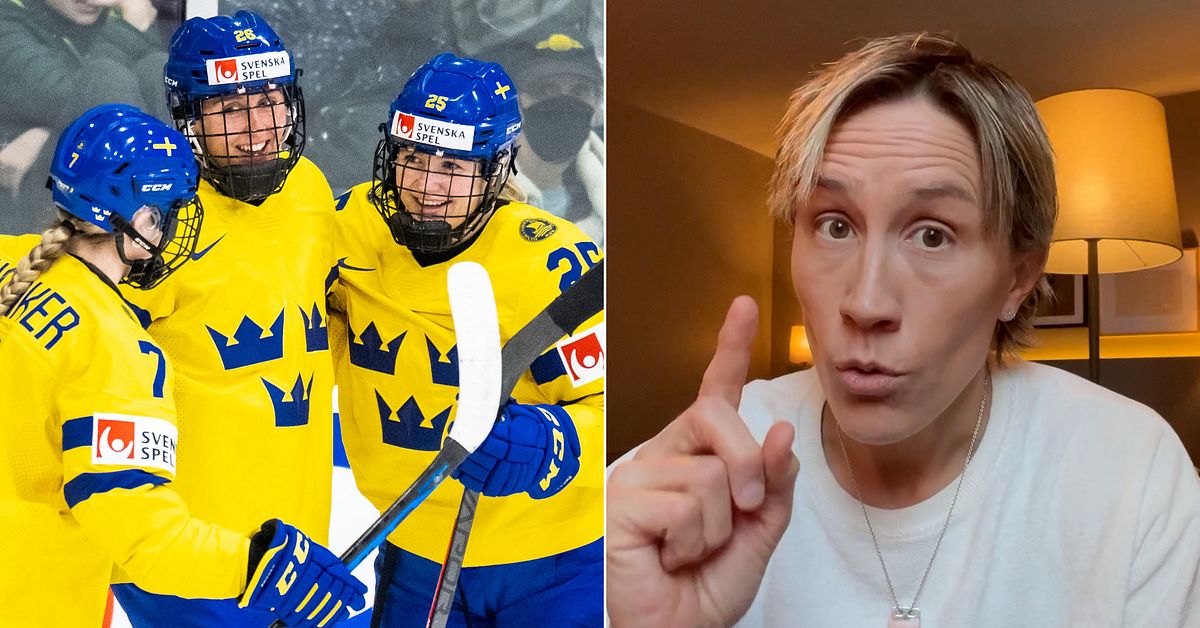 Ishockey: Maria Rooth: ”Det kan ta Sverige långt i VM” | SVT Sport
