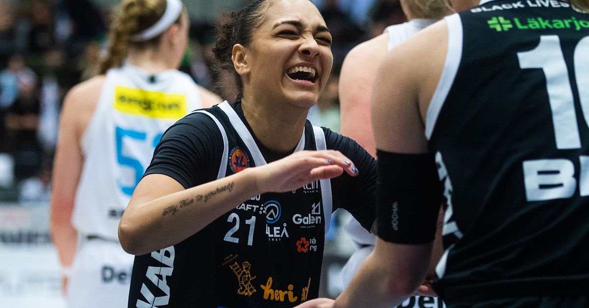 Basket: Luleå finalklart – slog ut Östersund i tre raka matcher | SVT Sport