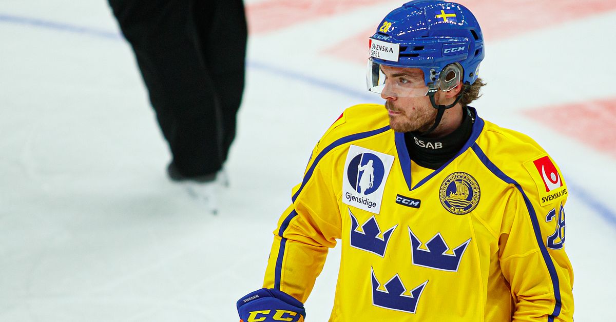 Ishockey: Tre Kronor inledde VM-uppladdningen med seger mot Danmark | SVT Sport