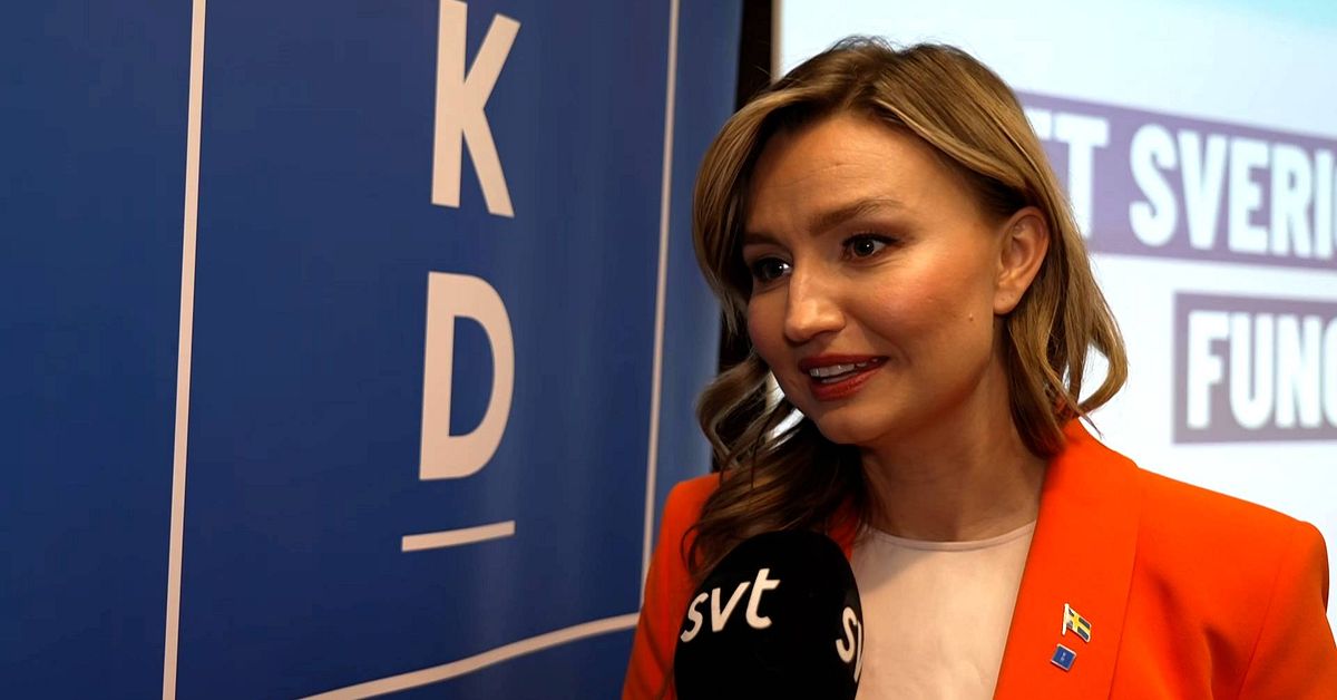Ebba Busch om elstödet: ”Vi håller tidsplanen” | SVT Nyheter