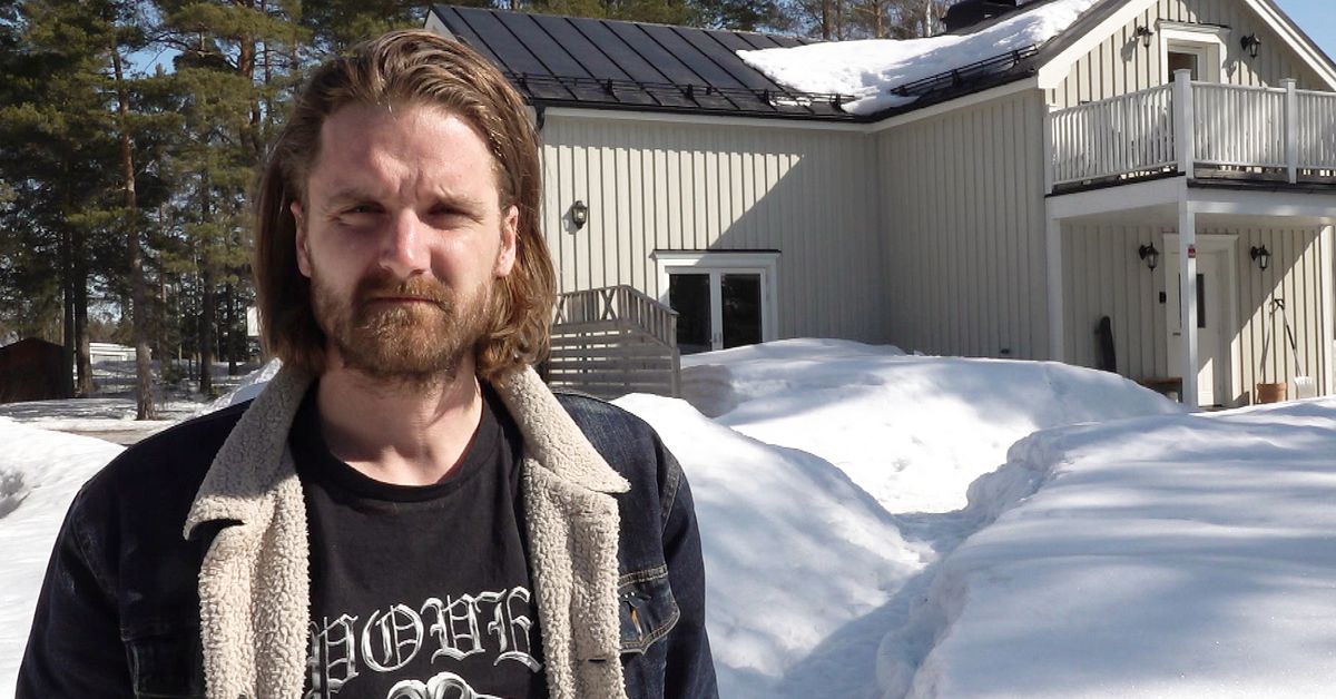 Peter Forsman i Umeå fick pausa amorteringen efter separationen: ”Guld ...
