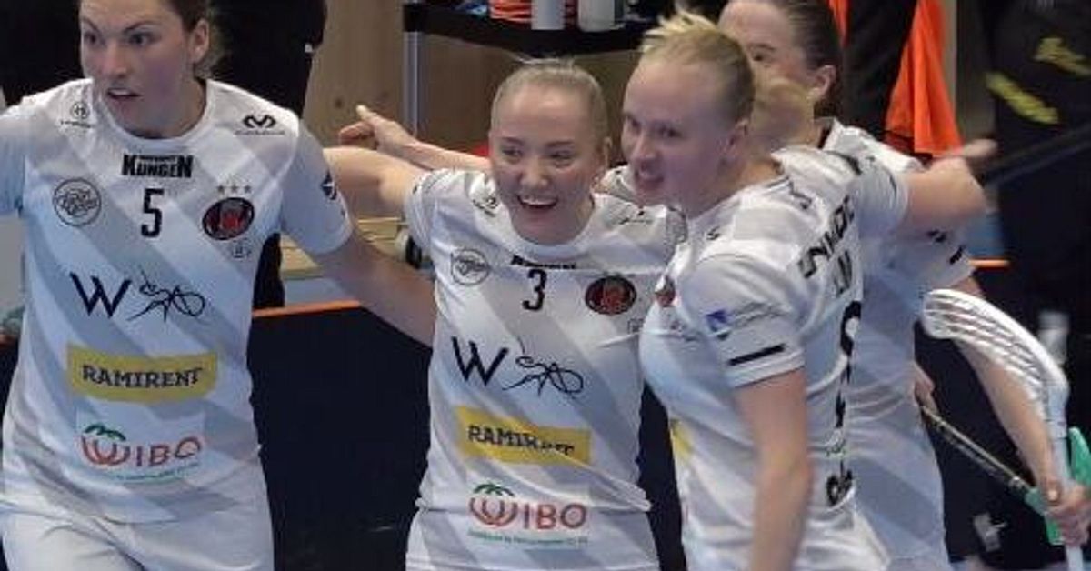 Innebandy: Pixbo klart för final efter tredje raka | SVT Sport