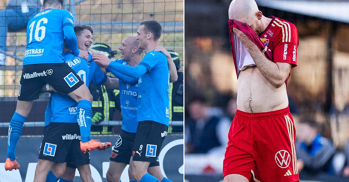 Fotboll: Halmstad vann mot Djurgården | SVT Sport
