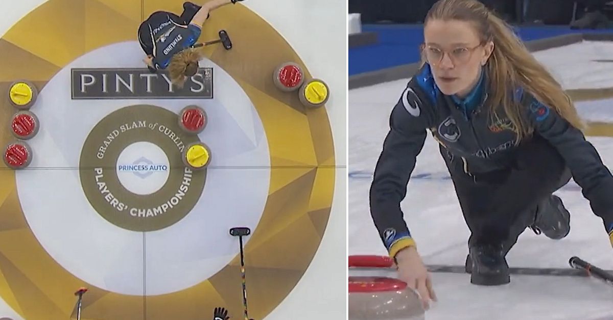 Curling: Lag Wranå vann sin första Grand Slam-titel | SVT Sport