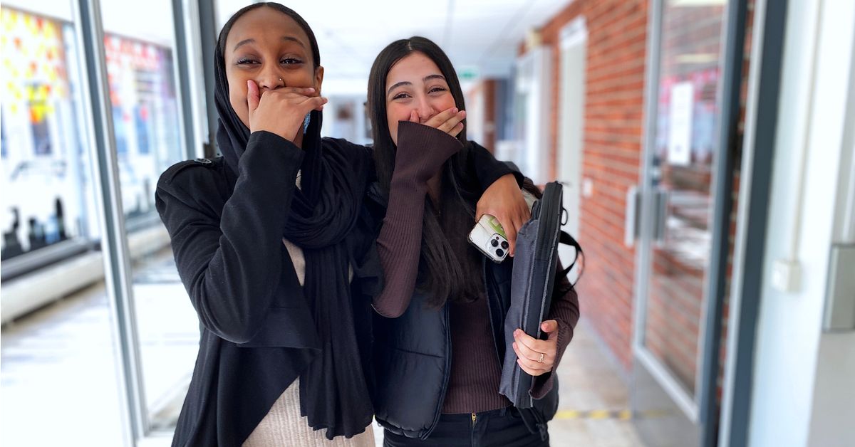 Gymnasielever i Västerås om garga snipes: ”Lite kul – men kränkande ...
