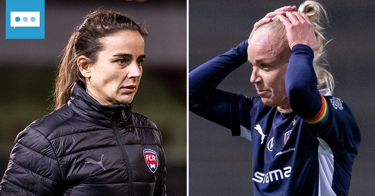 Fotboll Hanna Marklund Om Rosengårds Sparkade Tränare Svt Sport