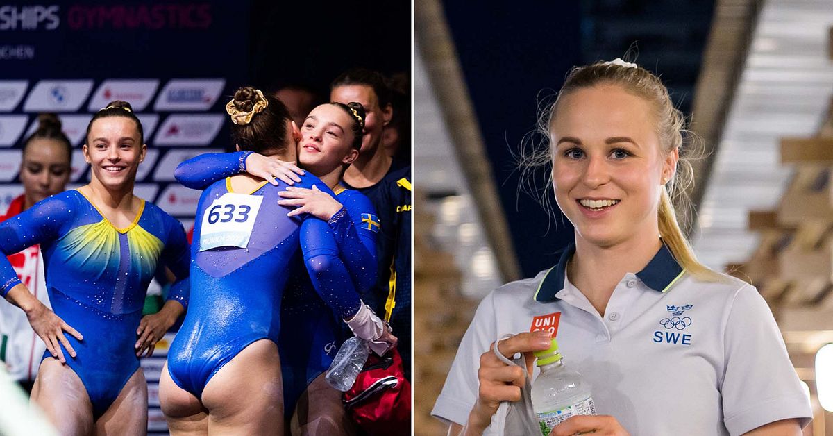 Gymnastik: Jonna Adlerteg om svenska succén på gymnastik-EM | SVT Sport
