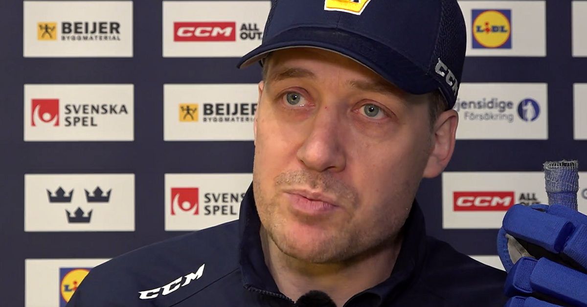 Ishockey: Förbundskapten Sam Hallam om NHL-förstärkningar: ”Pratar om dem som är här” | SVT Sport