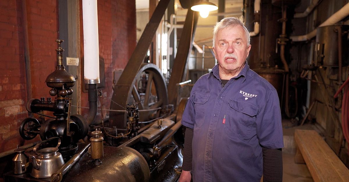 Bränneriet godkändes av kungen 1770 – nu rinner spriten igen | SVT Nyheter