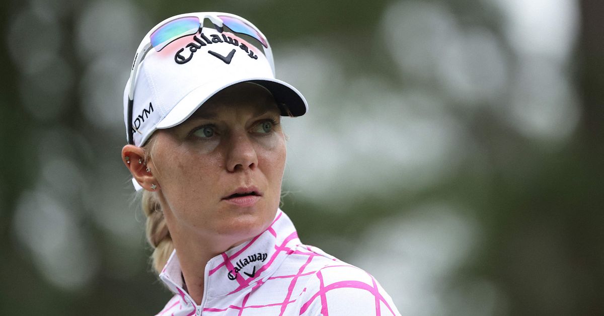 Golf: Madelene Sagström om tunga starten i Chevron Championship | SVT Sport