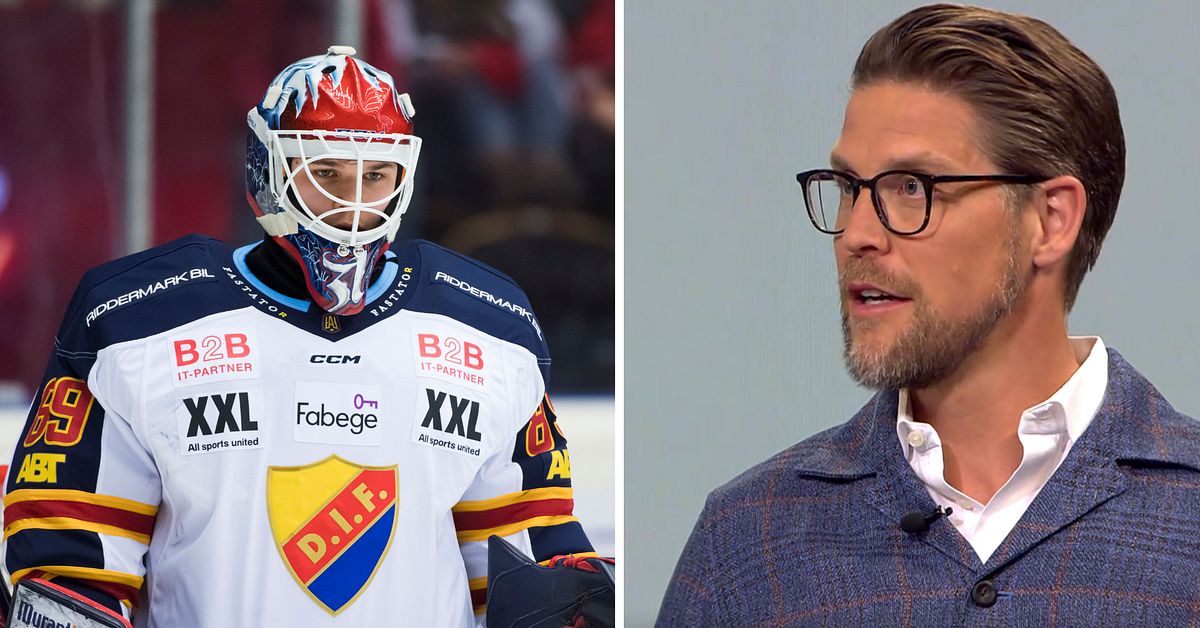 Ishockey: Jonas Andersson kritisk mot SHL-målvakter i hockeyallsvenska slutspelet | SVT Sport