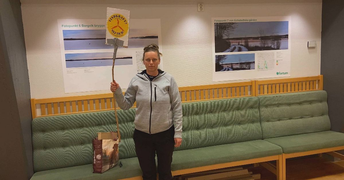 Boende vid planerade vindkraftsbygget: ”Vi kan inte bo kvar” | SVT Nyheter