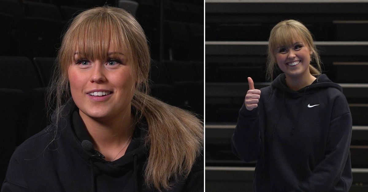 Alva Stark skriver nytt kontrakt med Östersund Basket | SVT Nyheter