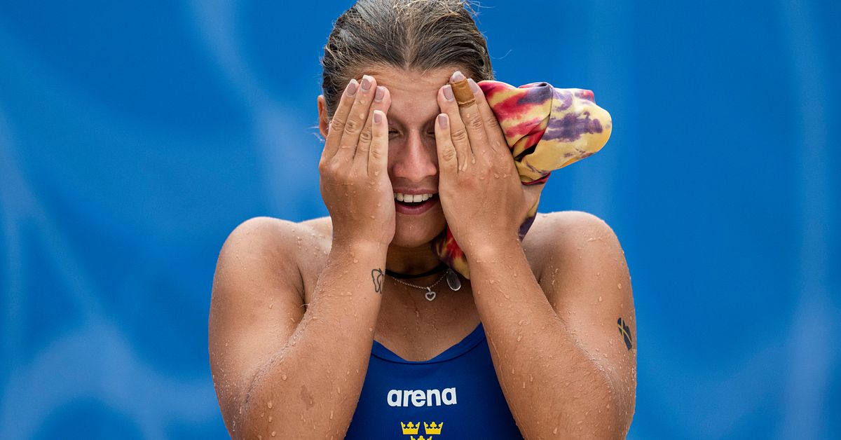 Simhopp: Emilia Nilsson-Garip vann italienska mästerskapen i simhopp ...