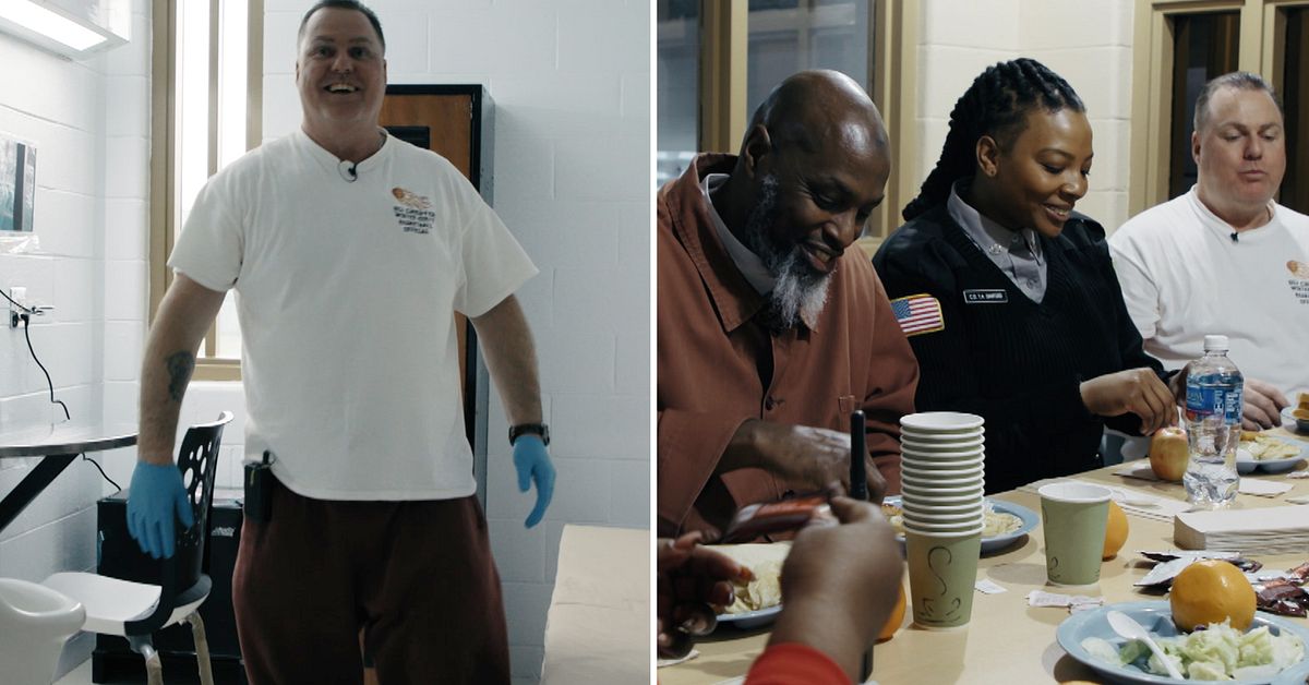 Livstidsdömde Joe flyttar in i Little Scandinavia: ”Överväldigande ...