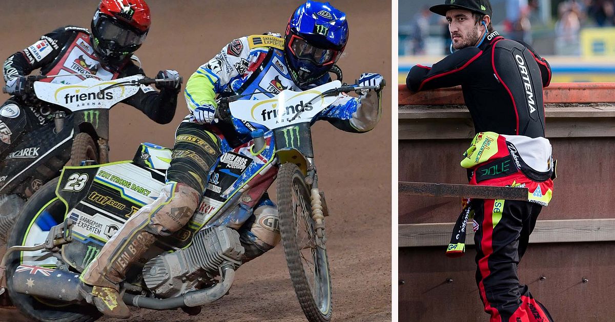 Speedway: Västerviks mardrömsbesked – nyförvärvet Chris Holder skadad ...