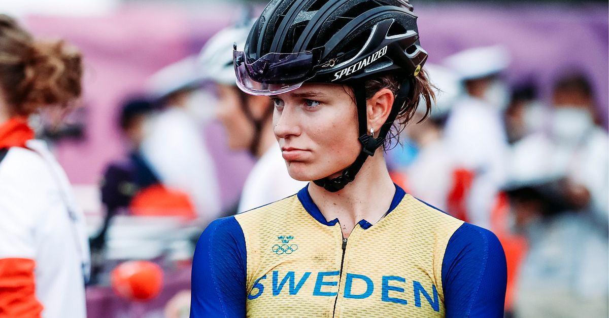 Cykel: Jenny Rissveds om OS i Paris: ”Jag är inte ens uttagen” | SVT Sport