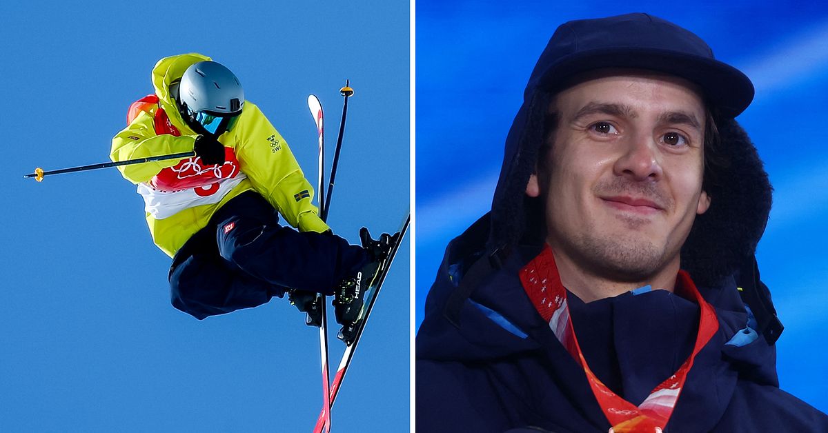 Freestyle: SVT sände Jesper Tjäders tävling Unrailistic | SVT Sport