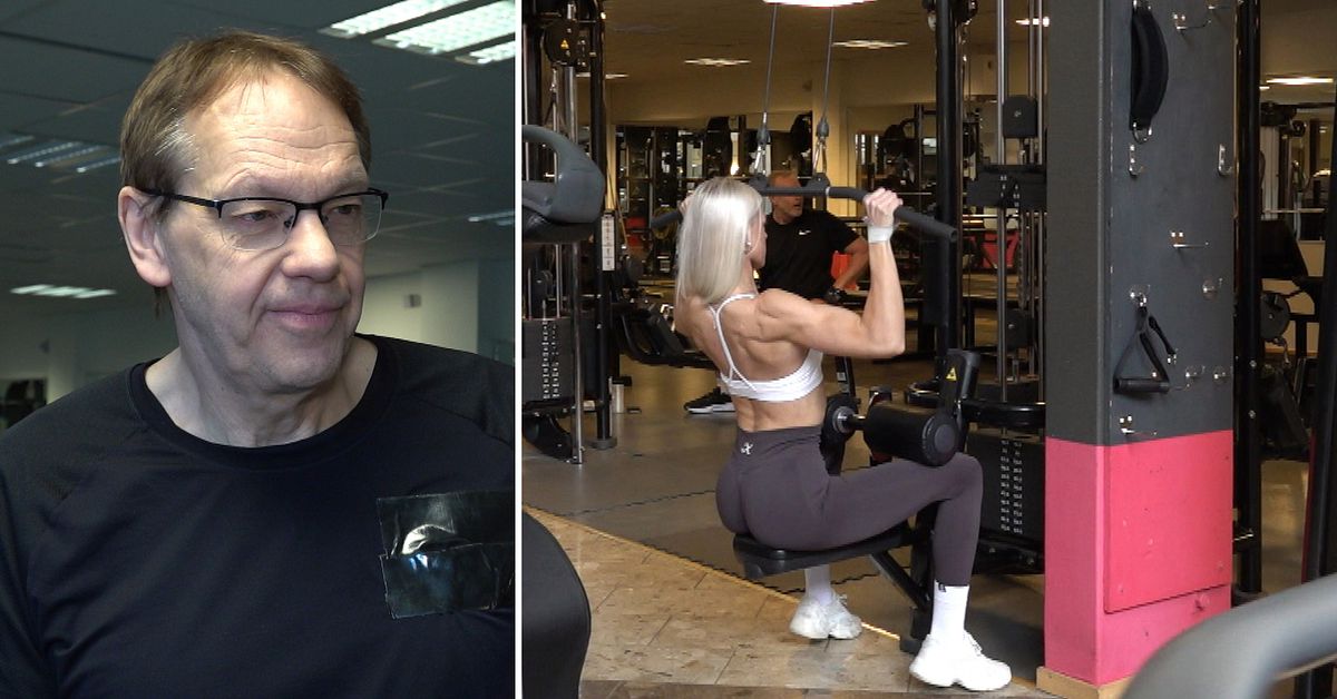 Bikini fitness-domaren om Linns chanser | SVT Nyheter