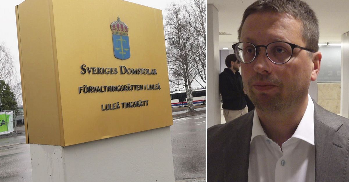 Åklagaren Vill Se Sex års Fängelse För Toppchefen På Lulebo Svt Nyheter