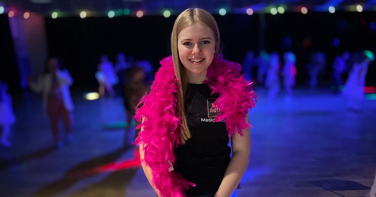 Matilda, 17, saknade disco i Vilhelmina – startade eget företag: ”Kan ...