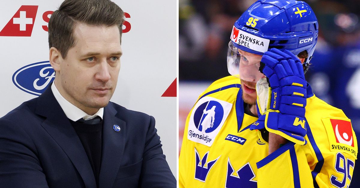 Ishockey: Sverige förlorade mot Finland efter slarv | SVT Sport