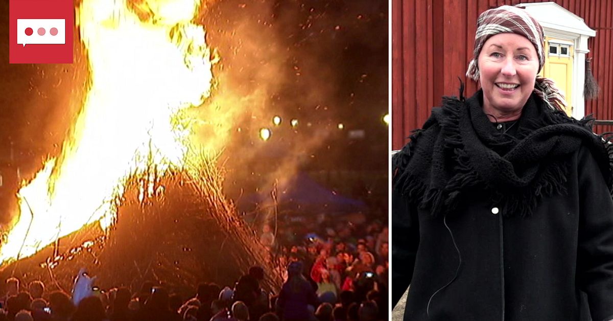 Häxor och vilda djur – därför firar vi valborg | SVT Nyheter