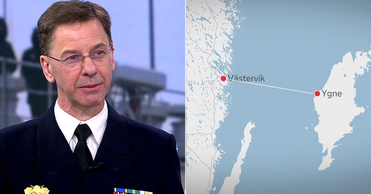 Spionfartyg i Östersjön – så skulle Gotlands elförsörjning kunna ...