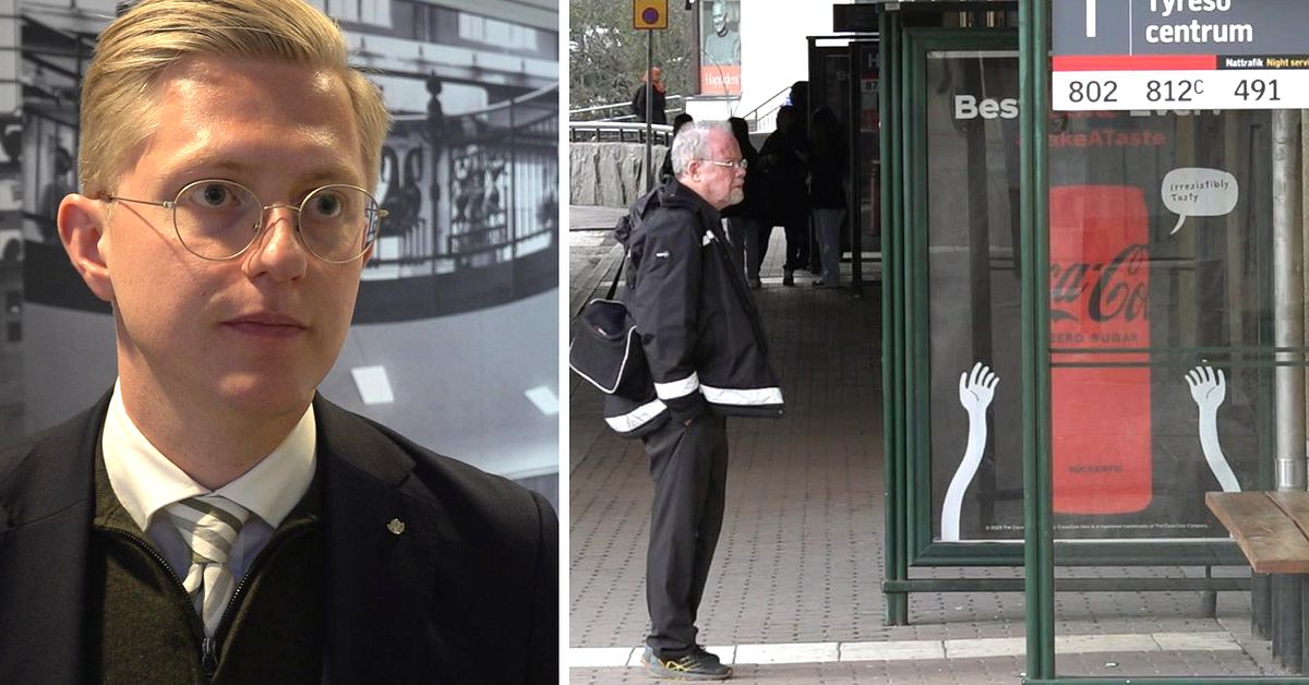 Risk för dyrare SL-kort och indragna busslinjer – saknas två miljarder ...