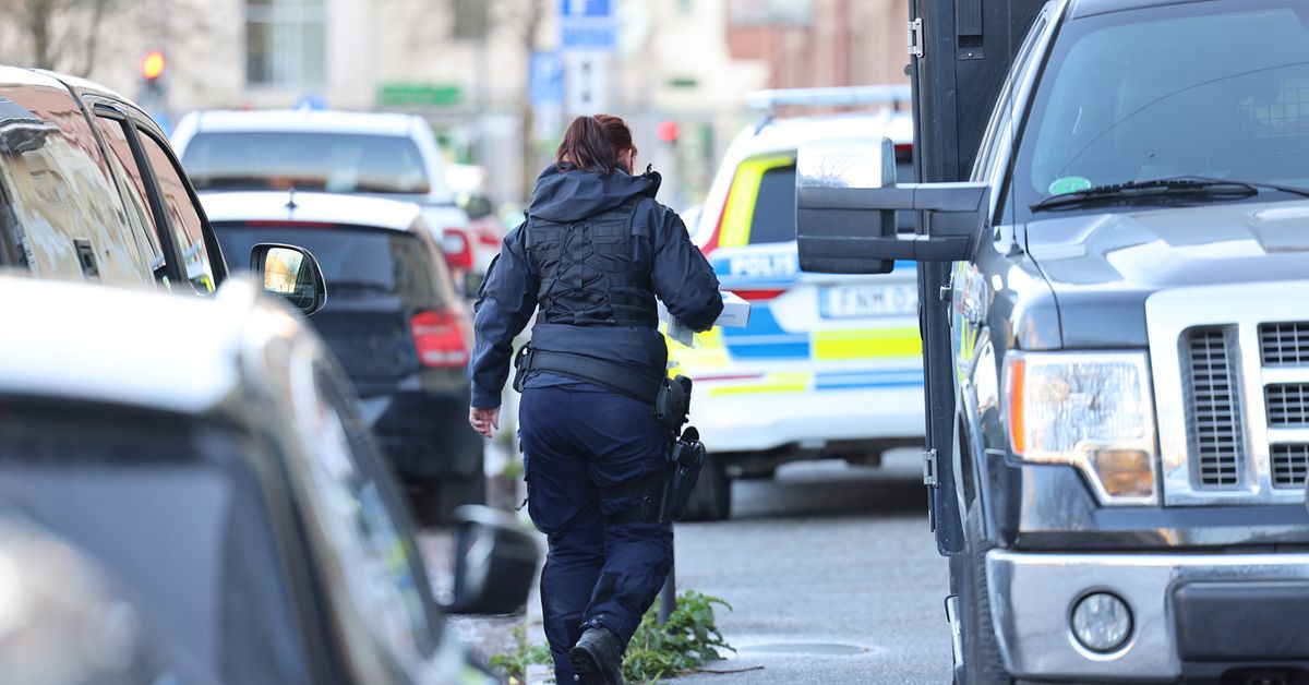 Ung Kvinna Avliden I Centrala Örebro Polisen Utreder Mord Svt Nyheter