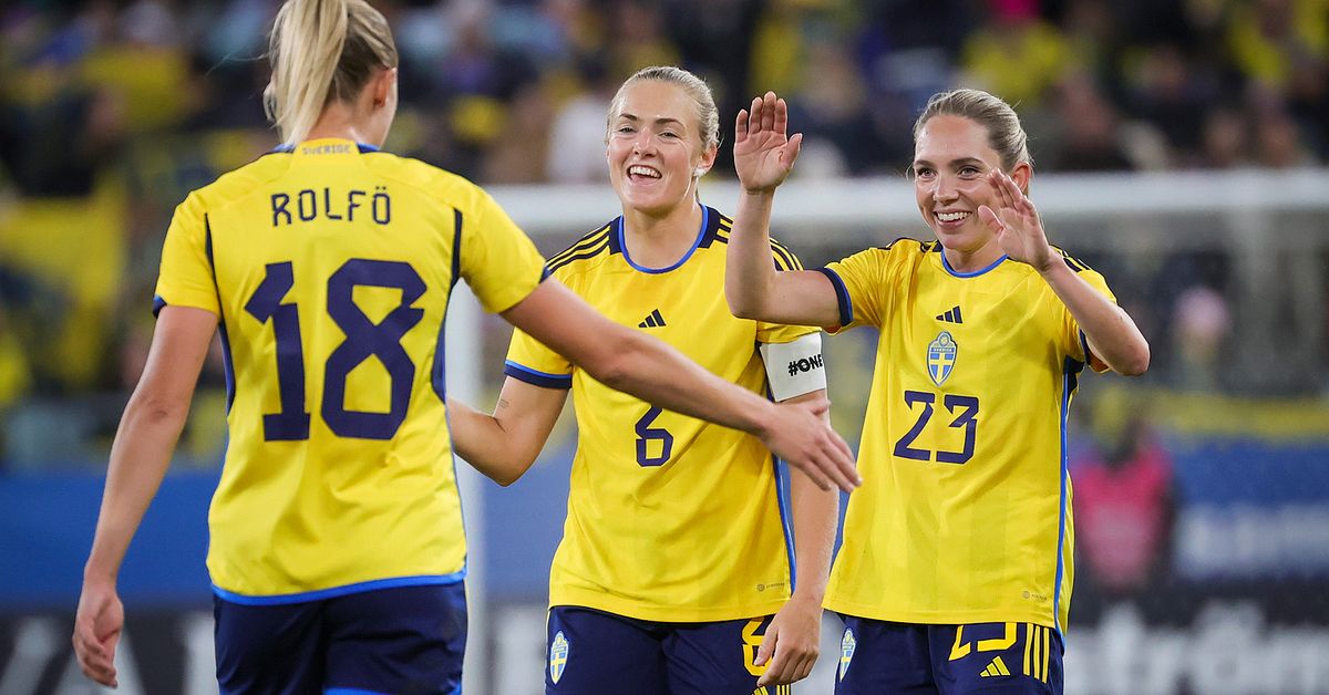 Fotboll: Sverige inleder Nations League hemma mot Spanien | SVT Sport