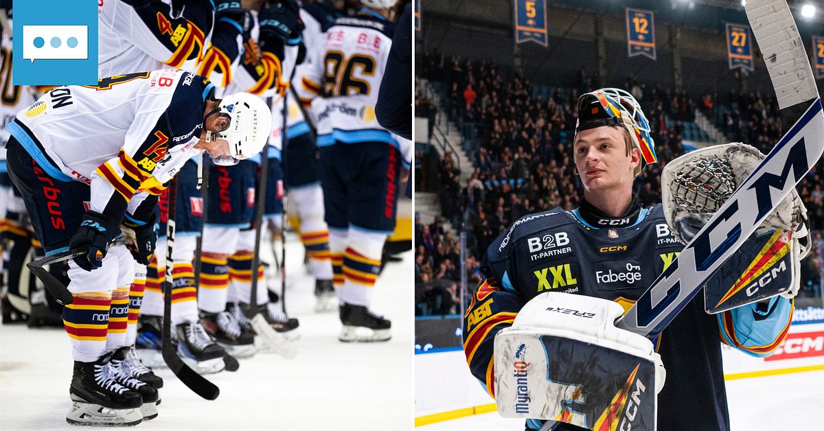 Ishockey: Jonas Andersson om Djurgårdens chanser i hockeyallsvenskan | SVT Sport