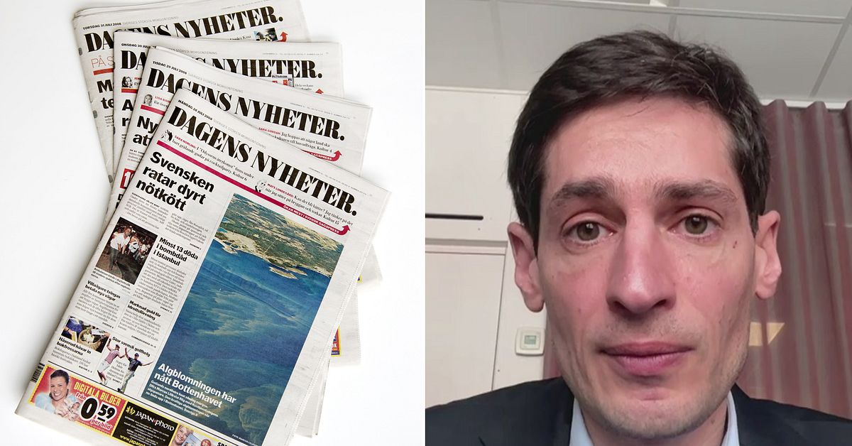 DN-reporter plagierade artiklar från Omni | SVT Nyheter