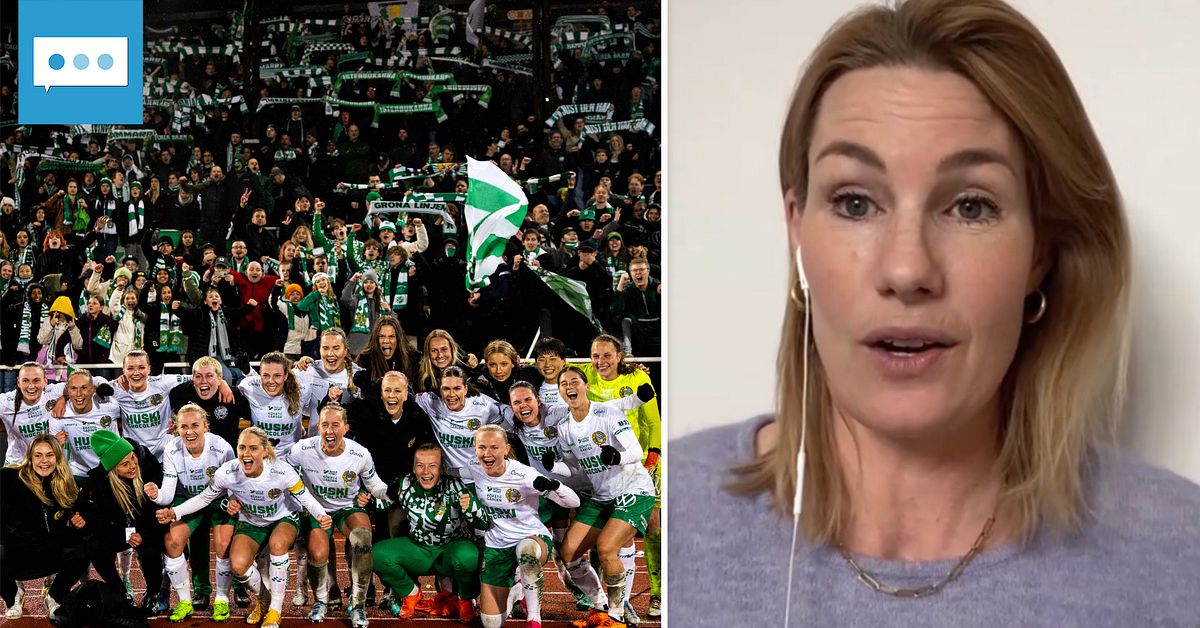 Fotboll Hanna Marklund Om Hammarbys Succéstart ”kommer Utmana Hela