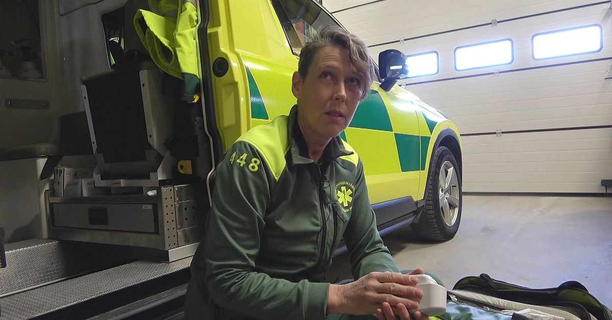 Ambulanspersonal i Region Jämtland Härjedalen får 3 000 kronor mer i ...