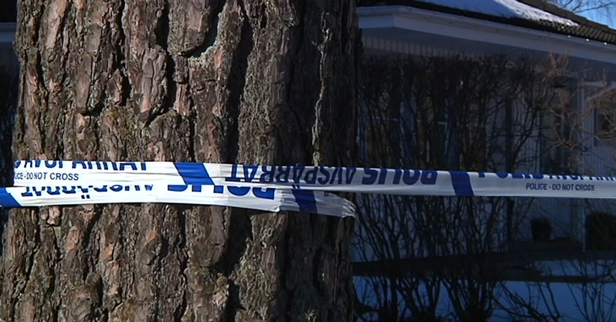 34 åring Häktas För 12 år Gammalt Mord I Växjö Svt Nyheter